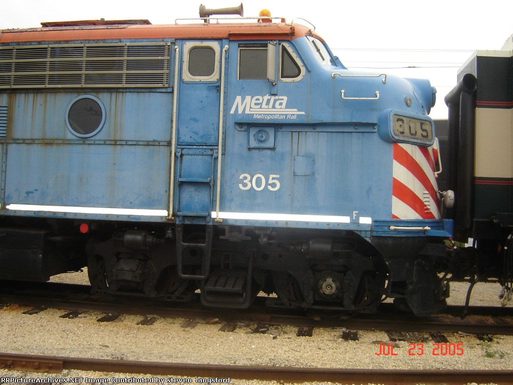 METX engine # 305
